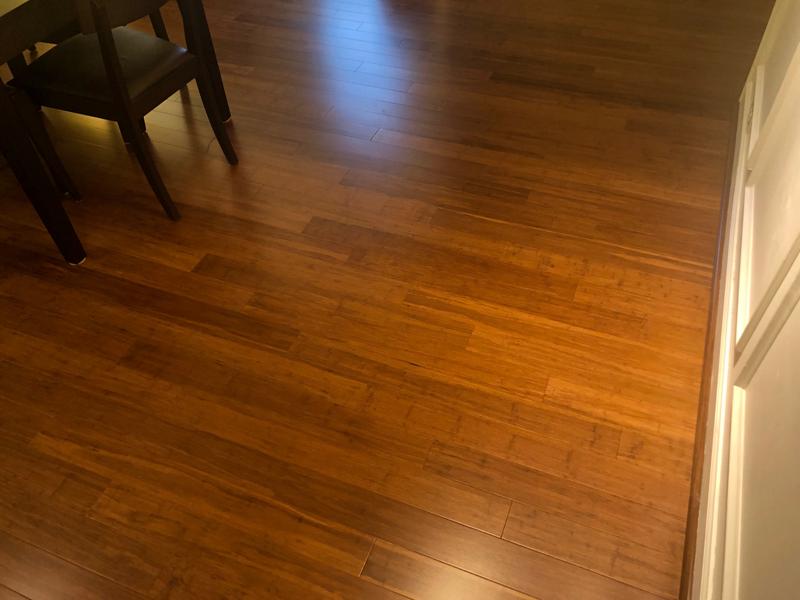 CALI Fossilized Java Bamboo 7/16-in T x 3-3/4-in W Water Resistant ...