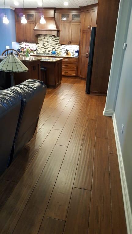 CALI Fossilized Antique Java Bamboo 9/16-in T x 5-5/16-in W Water ...