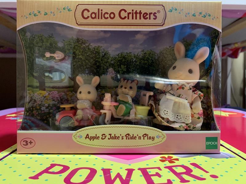 Calico Critters Apple And Jake S Ride N Play Macy s