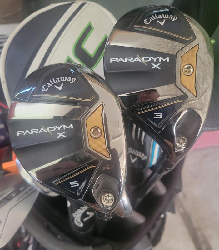 Women's Paradym X Hybrid Golf Clubs | Callaway Golf Pre-Owned Women's Paradym X Hybrid Golf Clubs | Callaway Golf Pre-Owned