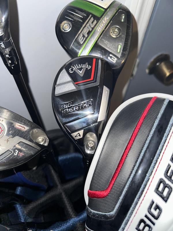 Big Bertha Irons Big Bertha Irons