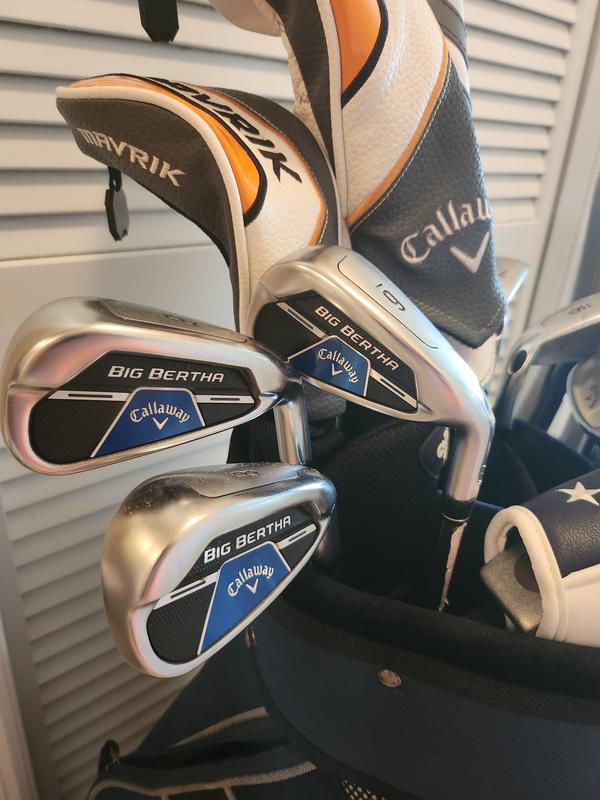 Callaway Big Bertha 21 Irons | Callaway Golf Pre-Owned Callaway Big Bertha 21 Irons | Callaway Golf Pre-Owned