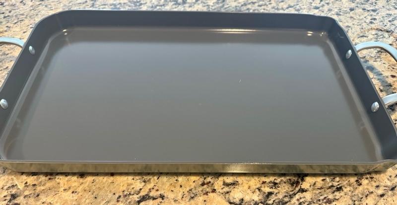 Calphalon Ceramic Nonstick Double Stovetop Griddle - Macy's