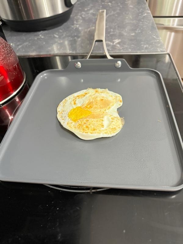 Calphalon Premier Ceramic Nonstick 11" Square Griddle - Macy's