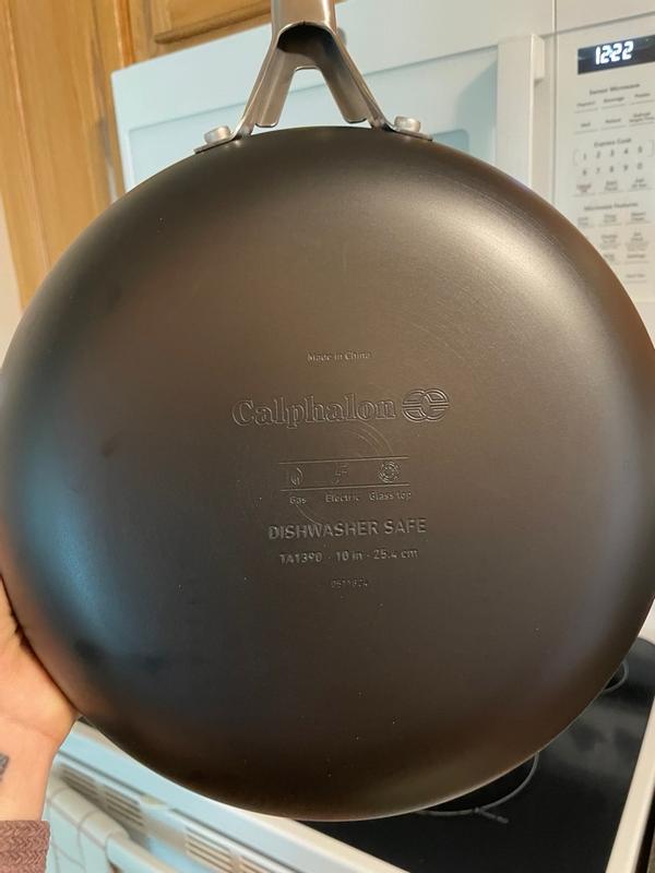 Calphalon Hard-Anodized Nonstick 8" and 10" Frying Pan Set - Macy's