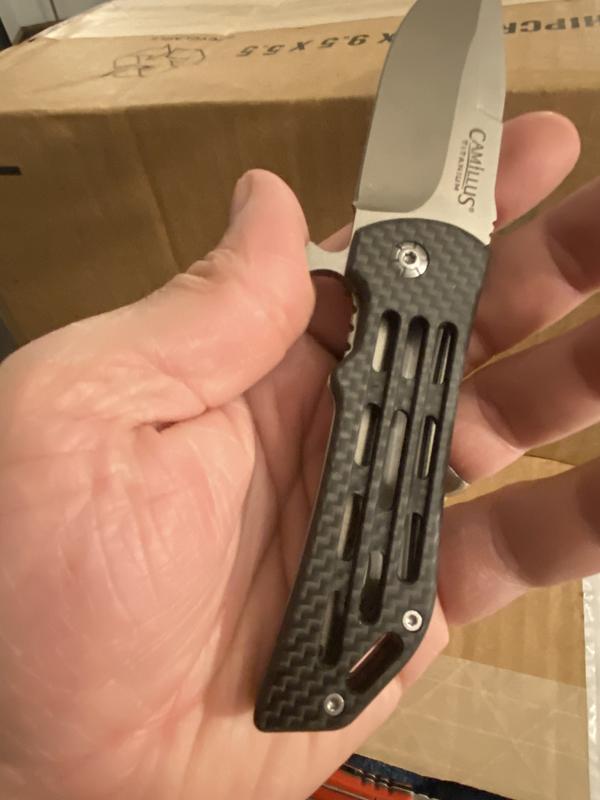 Camillus Dominator II 7 in. Folding Knife at Tractor Supply Co