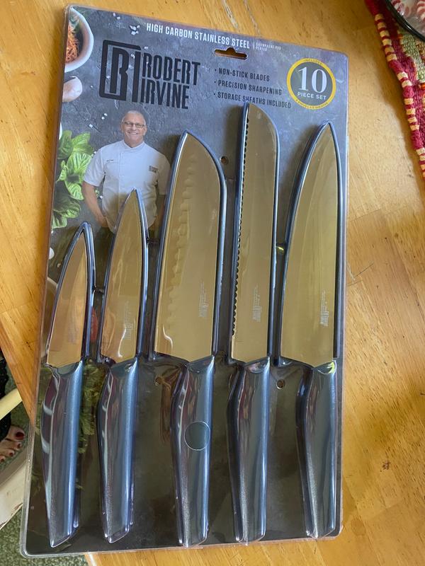 Cambridge 10-Piece Cutlery set ERI005MLRI6DS at Lowes.com