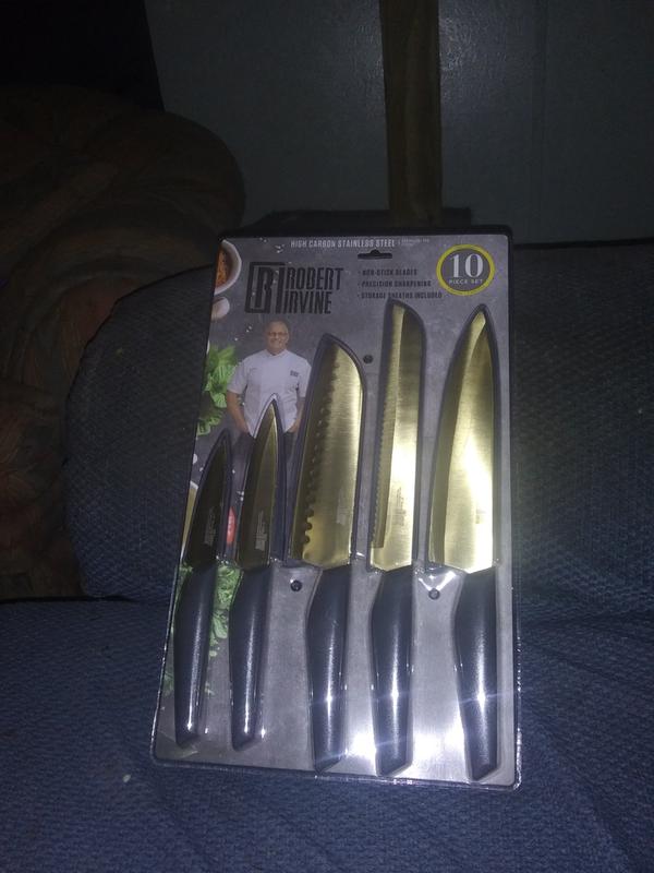 Cambridge 10-Piece Cutlery set ERI005MLRI6DS at Lowes.com
