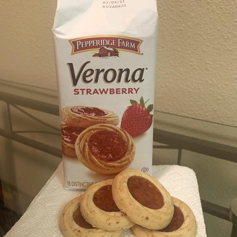 Verona Strawberry Cookies Recipe | Deporecipe.co