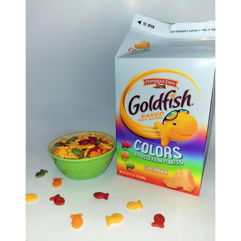 Goldfish Crackers Colors