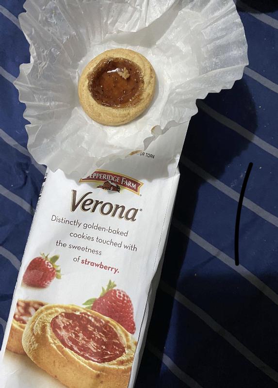Verona Strawberry Cookies Recipe | Deporecipe.co