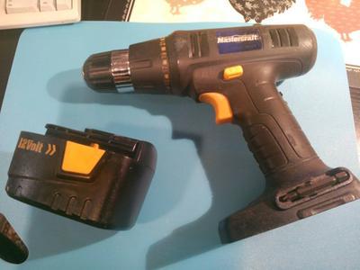 Mastercraft 14.4 V Ni-Cad Battery | Canadian Tire