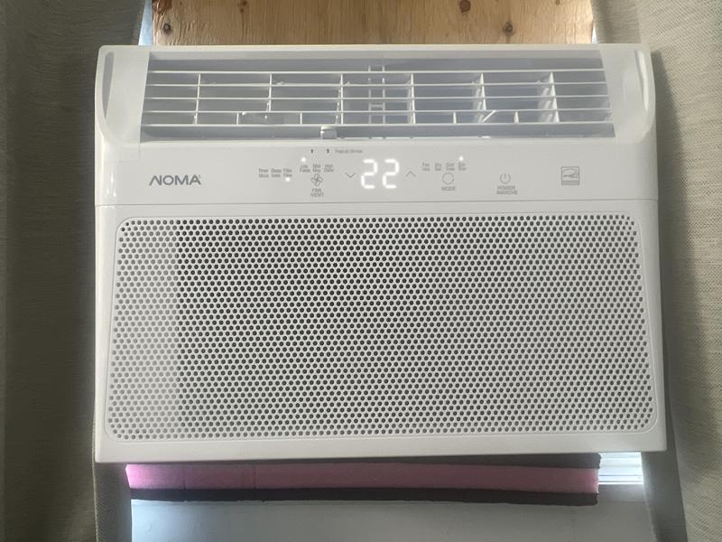 NOMA Premium Design ENERGY STAR® Window Air Conditioner/AC w/Remote ...
