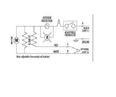 Garrison Wall Heater, 240V | Canadian Tire