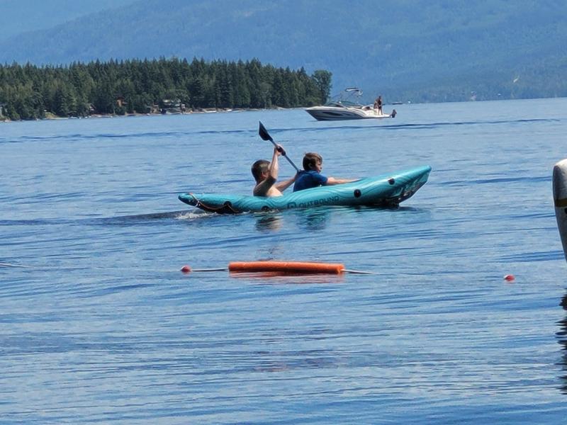 Outbound Inflatable Kayak, 9-ft | Canadian Tire