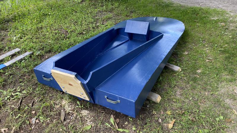 Solignum Marine Interior/Exterior Alkyd Enamel Paint, High-Gloss, 3.78 ...