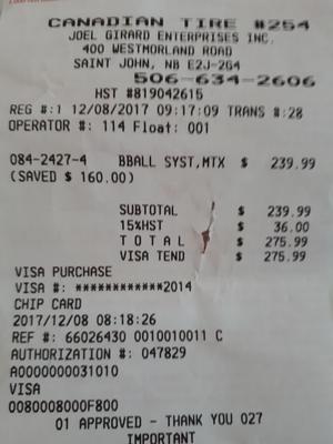 Matrix Basketball System, 48-in | Canadian Tire