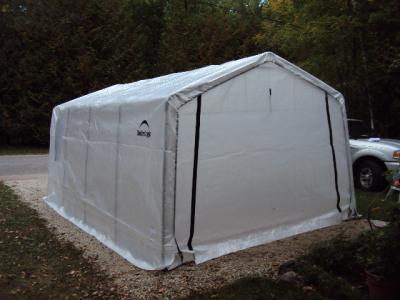 Clearview Car Garage, 11x16x8-ft | Canadian Tire