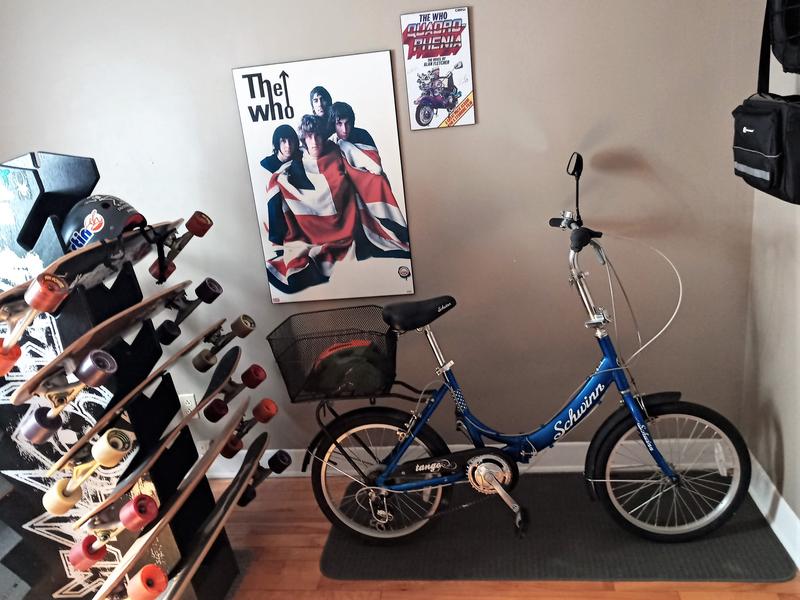 Supercycle Steel Rear Bike Basket w/Mounting Hardware, Black | Canadian ...