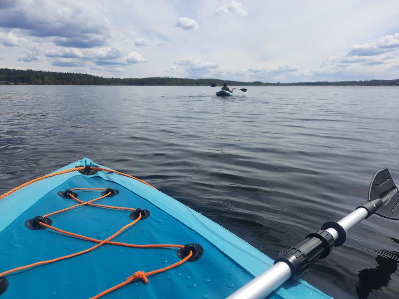 Outbound Inflatable Kayak, 9-ft | Canadian Tire