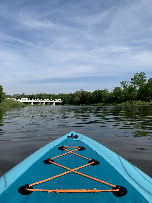 Outbound Inflatable Kayak, 9-ft | Canadian Tire