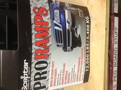 Scepter Pro Ramp, 5400-kg | Canadian Tire
