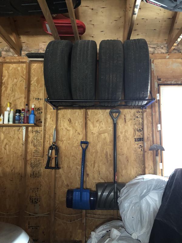Certified Wall Mount Tire Rack 300-lb | Canadian Tire