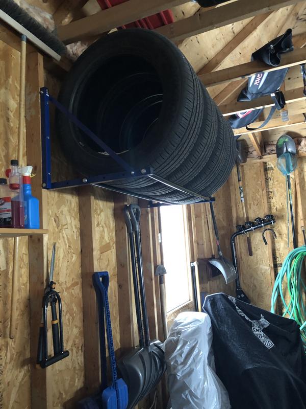 Certified Wall Mount Tire Rack 300-lb | Canadian Tire