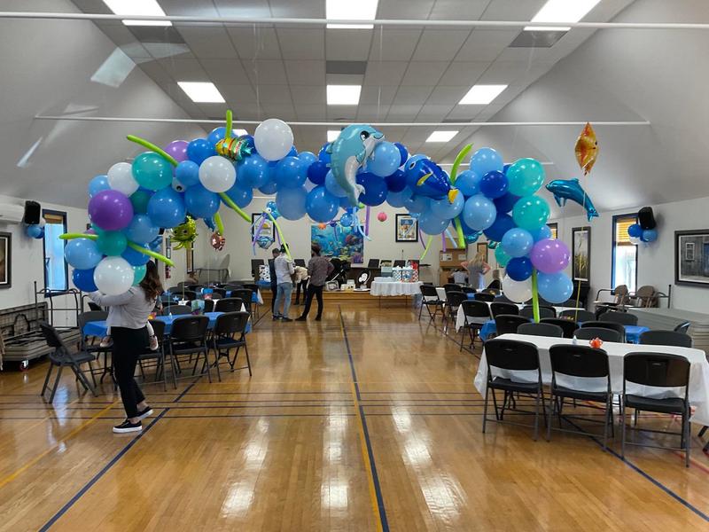 AiRise Large Portable Helium Tank, Blue, for Birthday/New Year's Eve/Graduation/Baby Shower ...