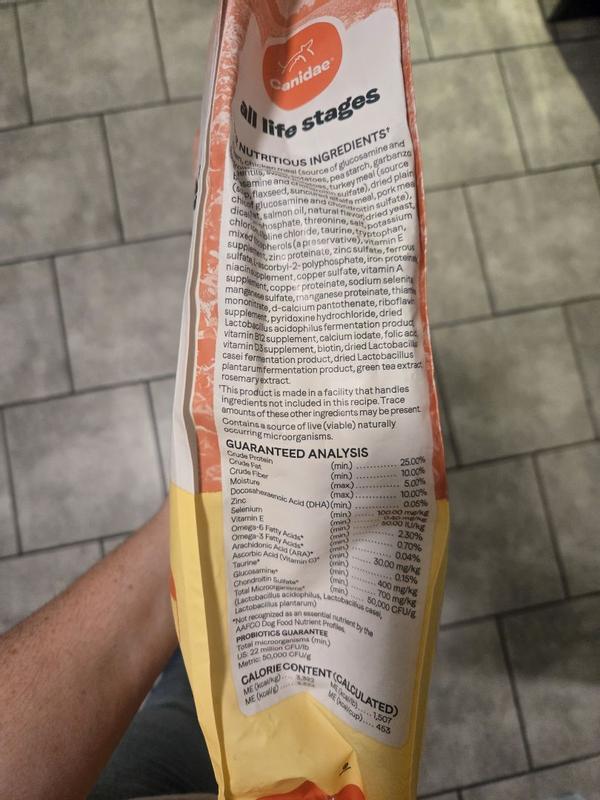 Canidae All Life Stages Chicken & Potato Recipe Dry Dog Food, 24 lbs ...