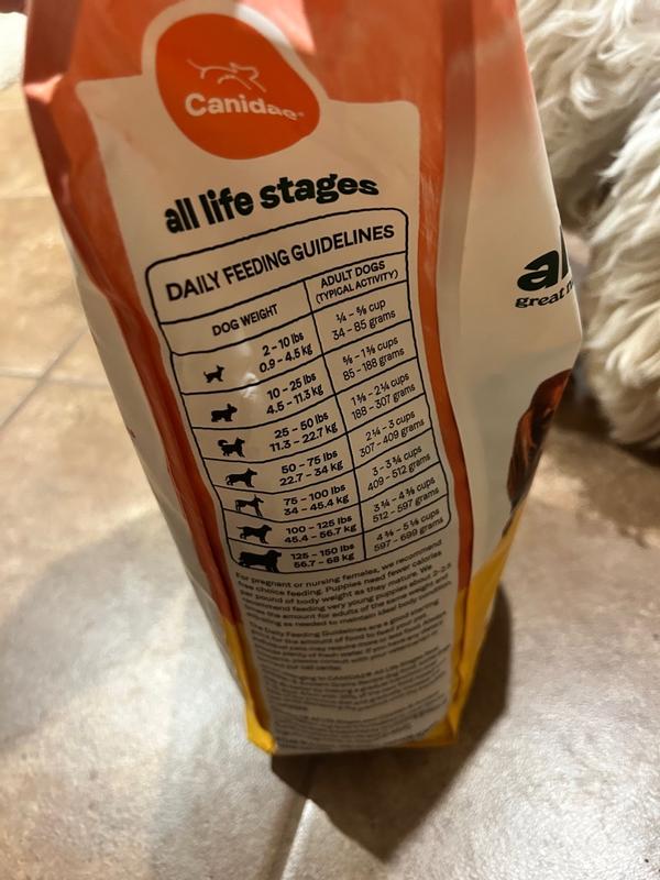 Canidae All Life Stages Real Chicken & Ancient Grains Recipe Dry Dog ...