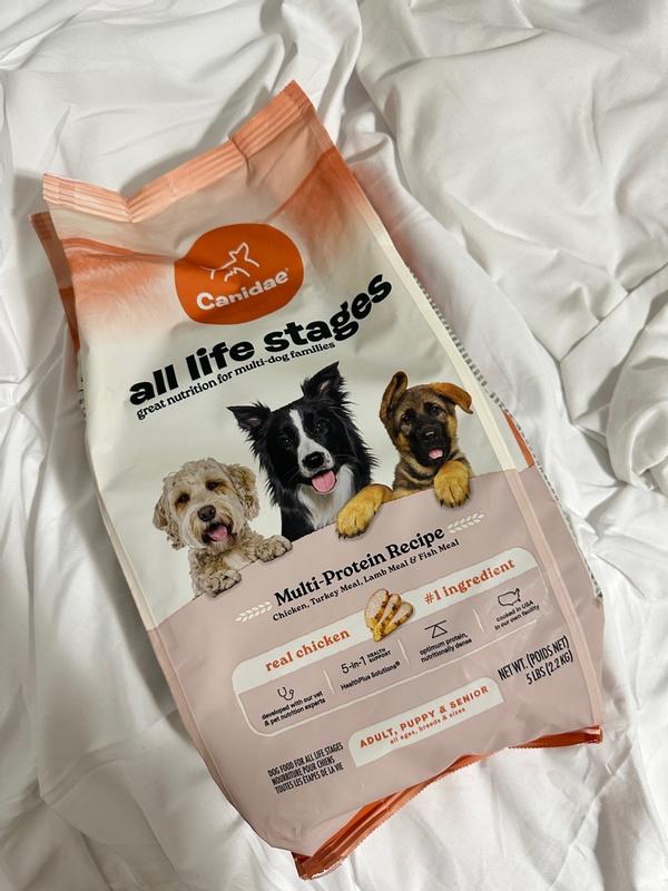Canidae Adult multiple Dog Food 5-lb in the Pet Food department at ...