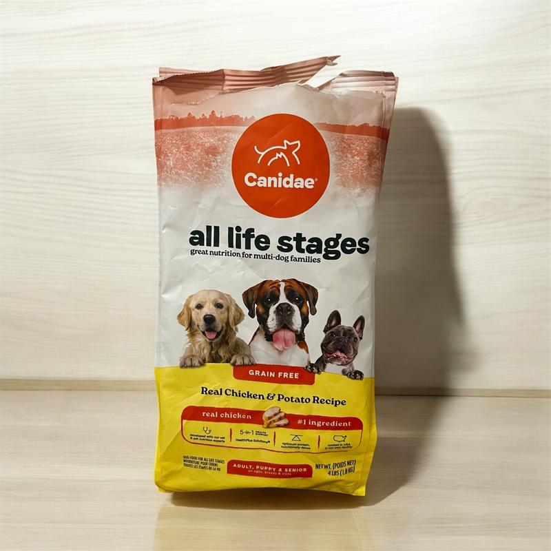 Canidae All Life Stages Chicken & Potato Recipe Dry Dog Food, 24 lbs ...