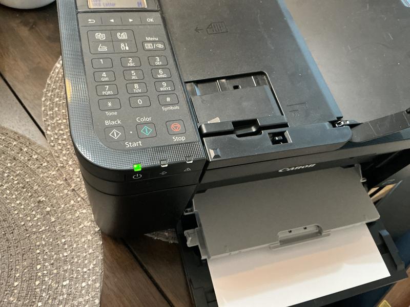 Canon PIXMA TR4720 All- in-One Printer Copy/Fax/Print/Scan Black in the ...