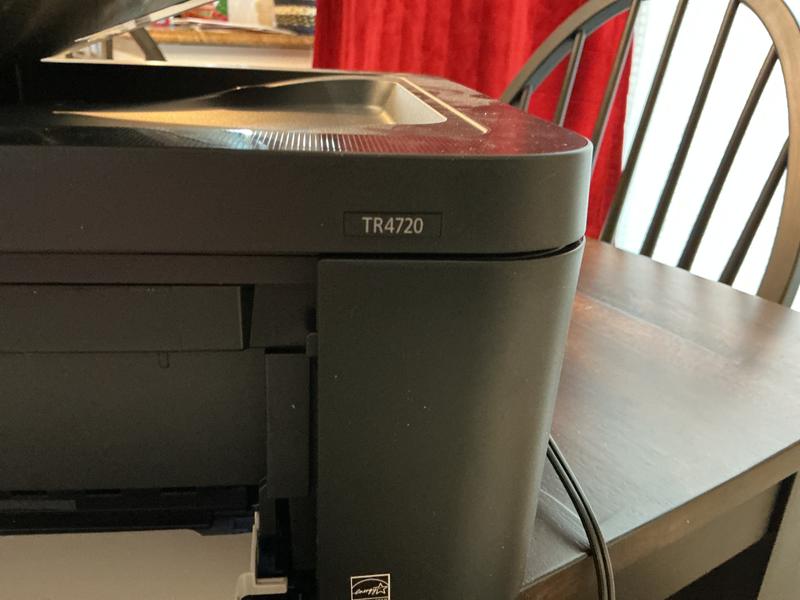 Canon PIXMA TR4720 All- in-One Printer Copy/Fax/Print/Scan Black in the ...