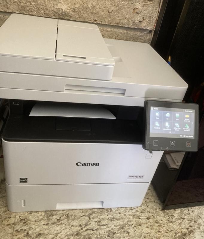 Canon imageCLASS D1650 Wireless Multifunction Laser Printer Copy/Fax ...