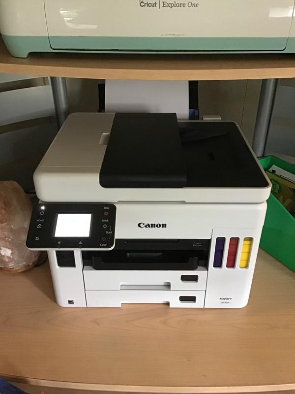 Canon Maxify GX7021 Wireless MegaTank All-In-One Color Printer - Macy's