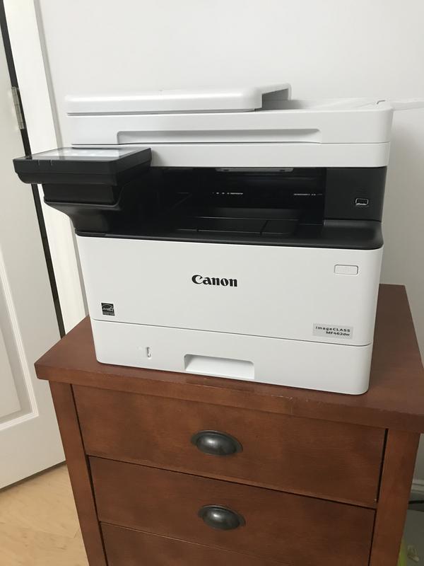 Canon imageCLASS MF462dw Wireless Multifunction Laser Printer Copy/Fax ...
