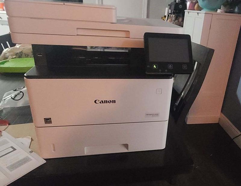 Canon imageCLASS D1650 Wireless Multifunction Laser Printer Copy/Fax ...