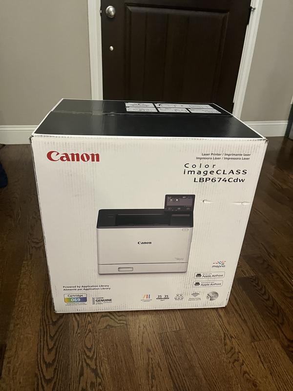 Canon Color imageCLASS LBP674Cdw Wireless Laser Printer at Lowes.com