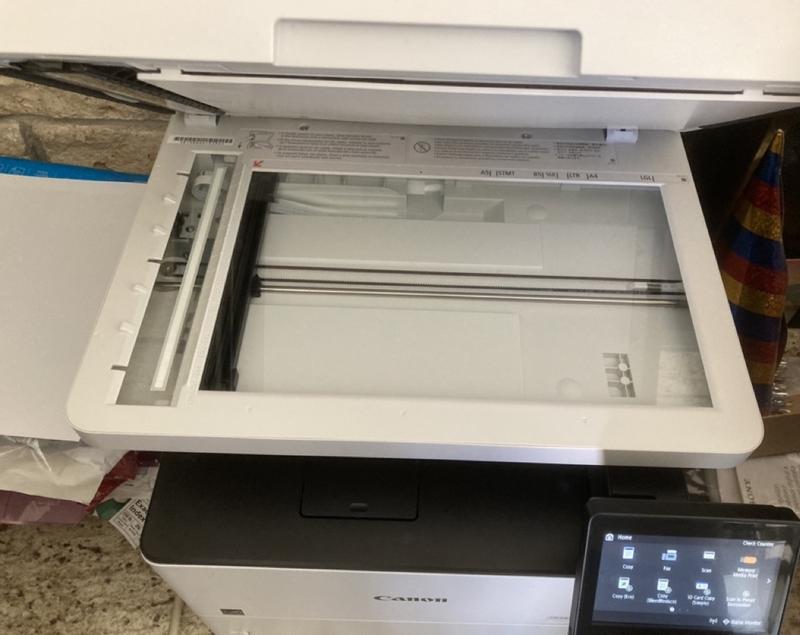Canon imageCLASS D1650 Wireless Multifunction Laser Printer Copy/Fax ...