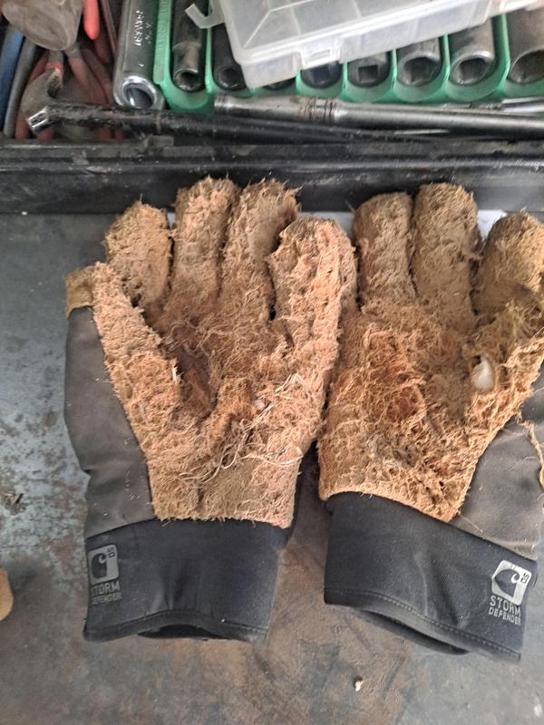 Carhartt Gloves Storm Defender Insulated Secure Cuff Glove - Men's ...