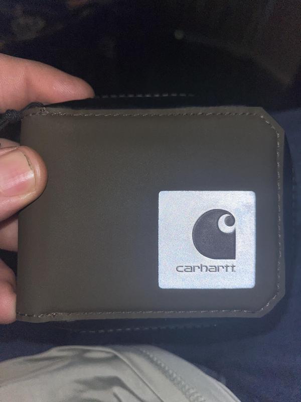 Carhartt Water-Repellent Leather Zipper Wallet at Tractor Supply Co