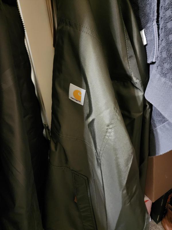 Carhartt Men's Loose Fit Midweight Rain Jacket at Tractor Supply Co