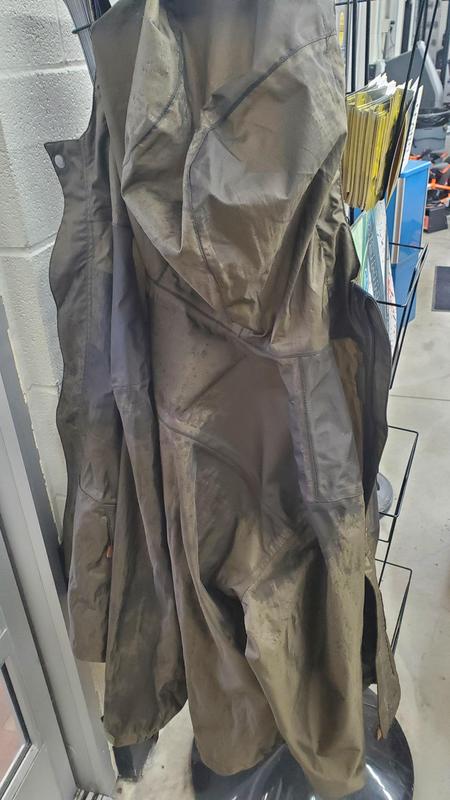 Carhartt Men's Loose Fit Midweight Rain Jacket at Tractor Supply Co