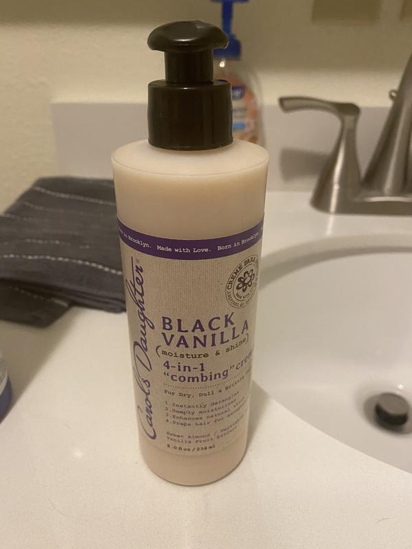 Carol's daughter black vanilla hair detangling combing cream for dry ...