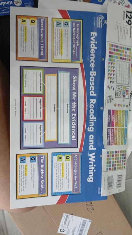 Carson Dellosa Education Evidence-Based Reading and Writing Bulletin ...