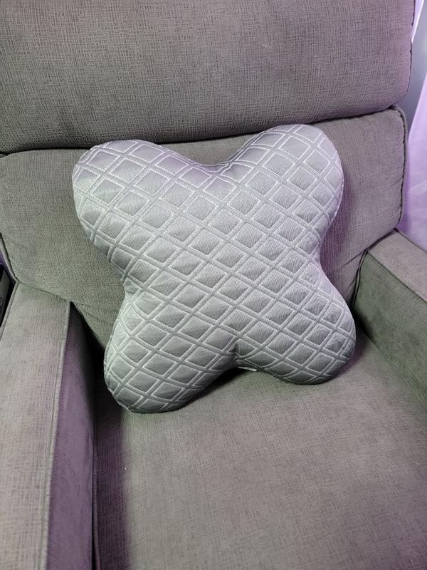 Comfort Necessities Clover Multi Purpose Pillow Set, Standard - Macy's