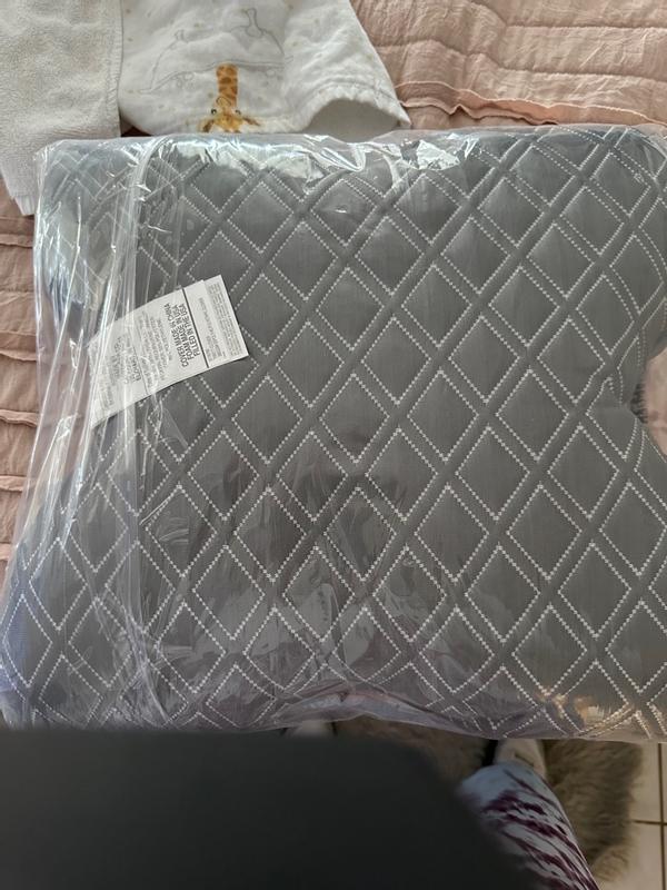 Comfort Necessities Clover Multi Purpose Pillow Set, Standard - Macy's