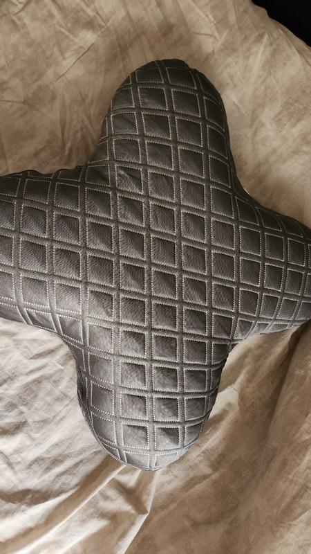 Comfort Necessities Clover Multi Purpose Pillow Set, Standard - Macy's